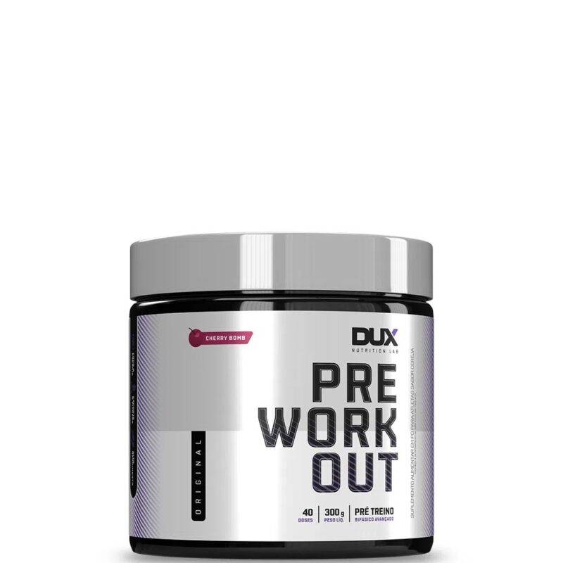Pre Workout Original – 300g – DUX – PULSE NUTRITION BR