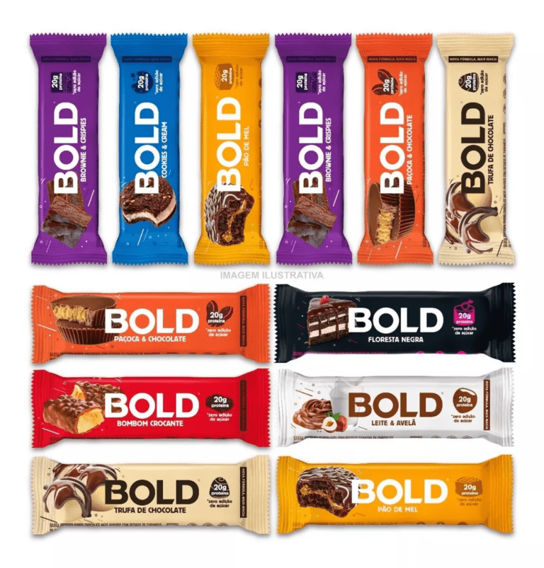Bold Bar – PULSE NUTRITION BR