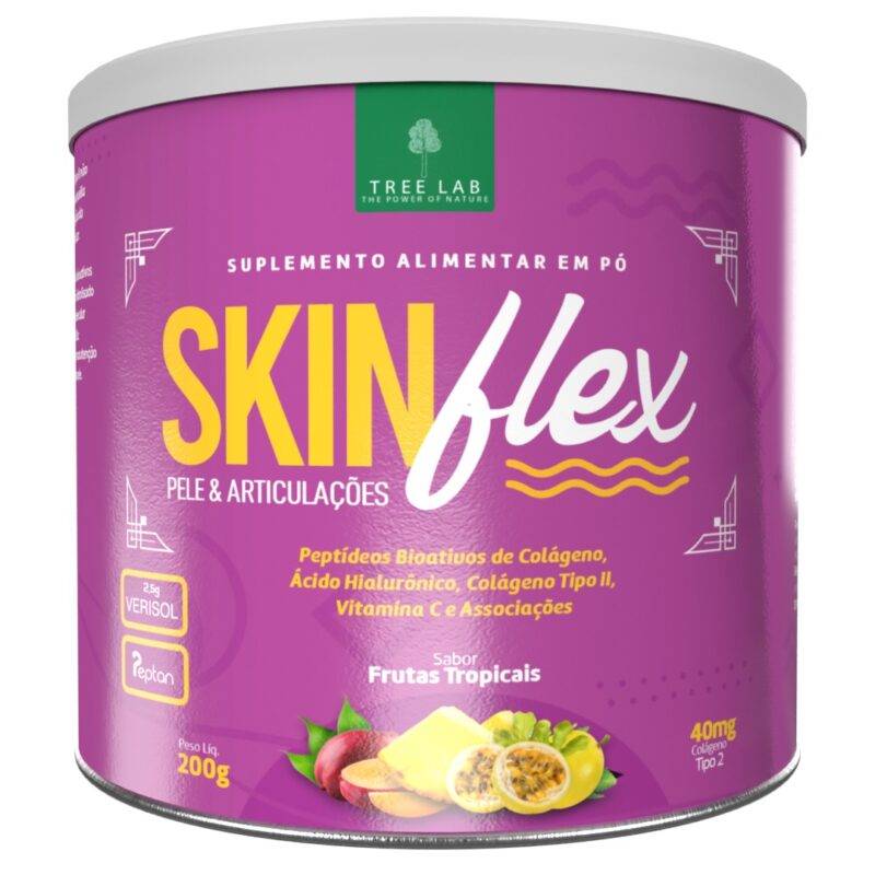 Colágeno Skin Flex 200g – Tree Lab – PULSE NUTRITION BR