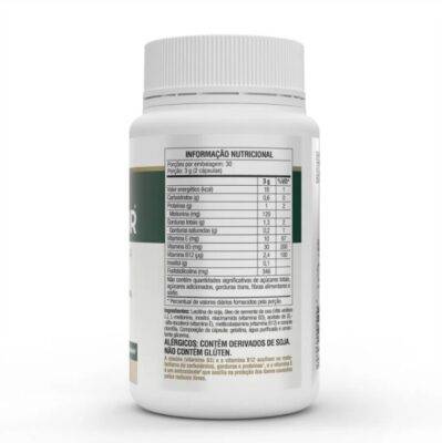 Hepatofor – 60 cap – Vitafor – PULSE NUTRITION BR